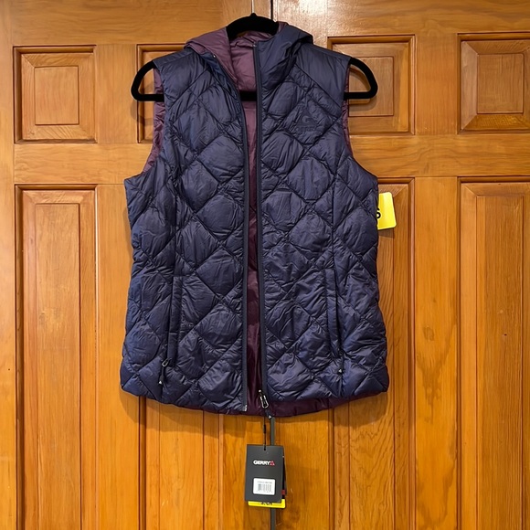 Gerry Weber | Jackets & Coats | Nwt Gerry Packable Reversible Down Vest ...
